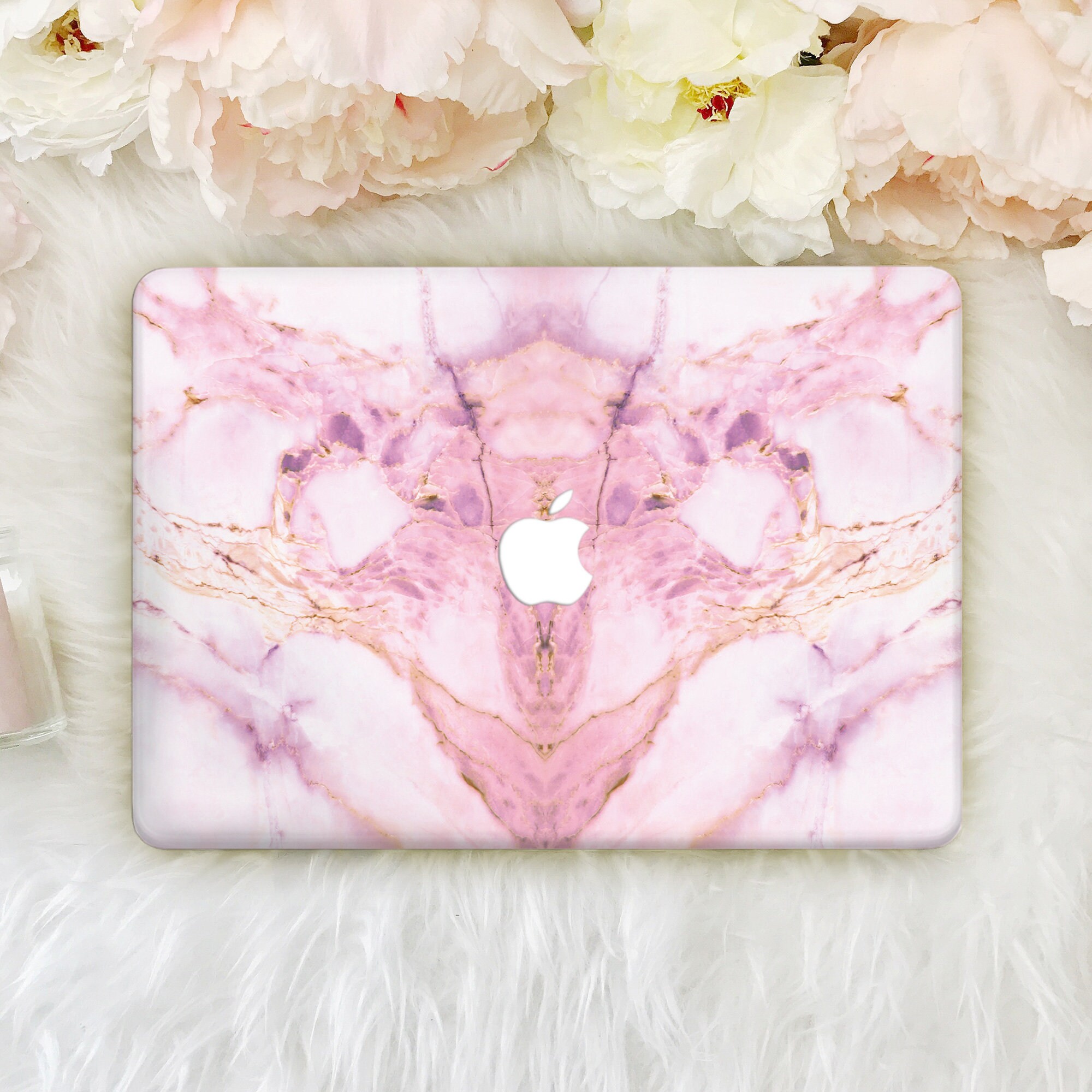 Pink Marble Macbook Pro 16 Inch Case Macbook Air 13 Inch Case - Etsy
