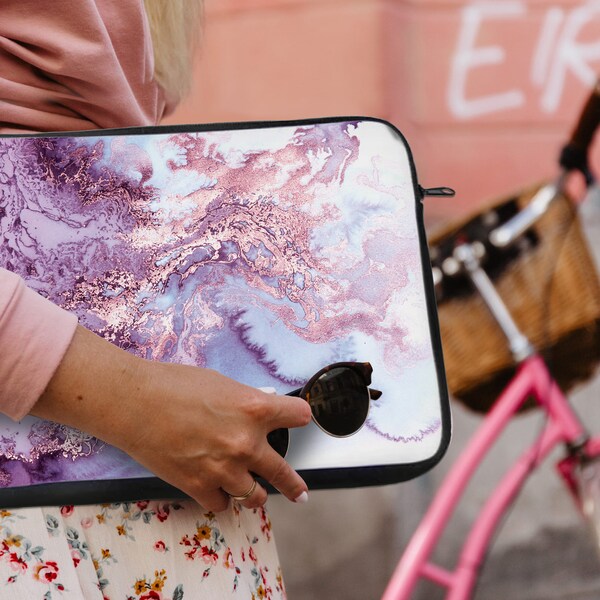 Marble Laptop Case - Etsy