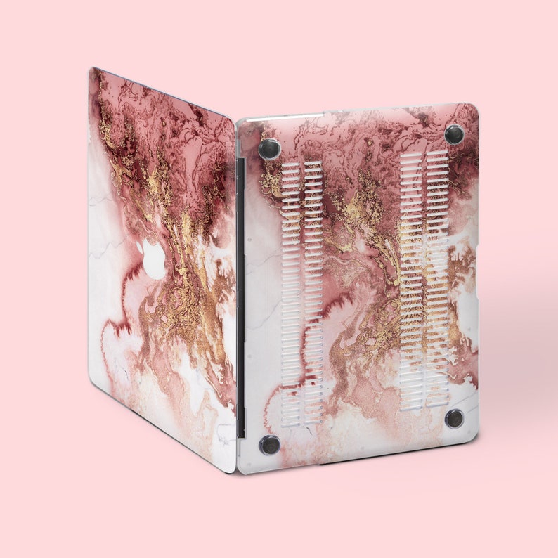 Red Marble Macbook Pro 13 Inch Case Macbook Pro 15 Case - Etsy