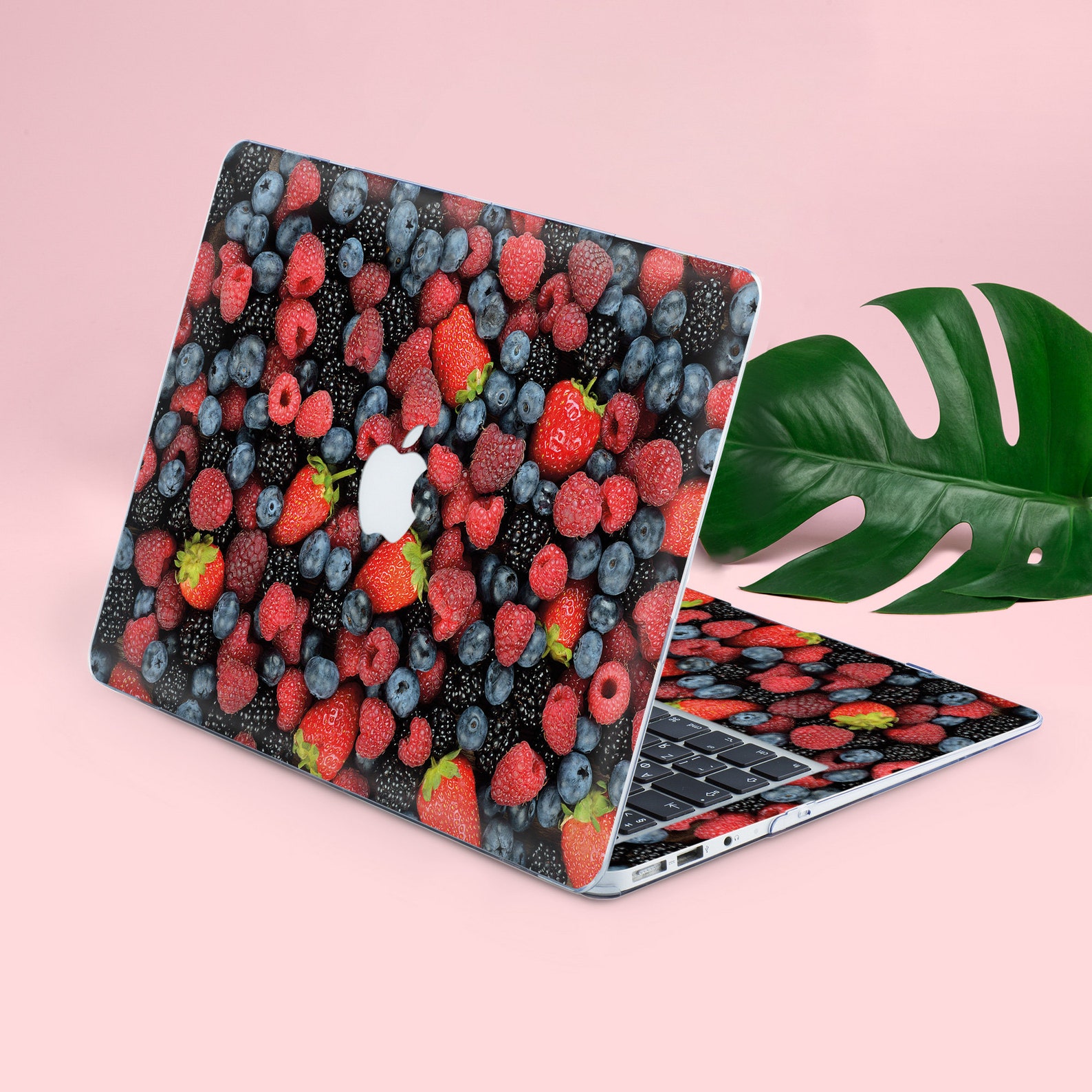 Strawberry Macbook Pro Retina 15 2019 Case Berries Macbook Air | Etsy