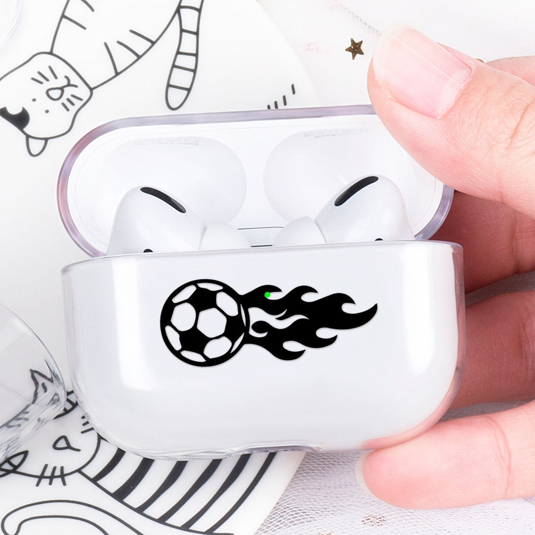 Soccer Airpods Case Sports Airpods Pro Case Football AirPod Case Ball ...