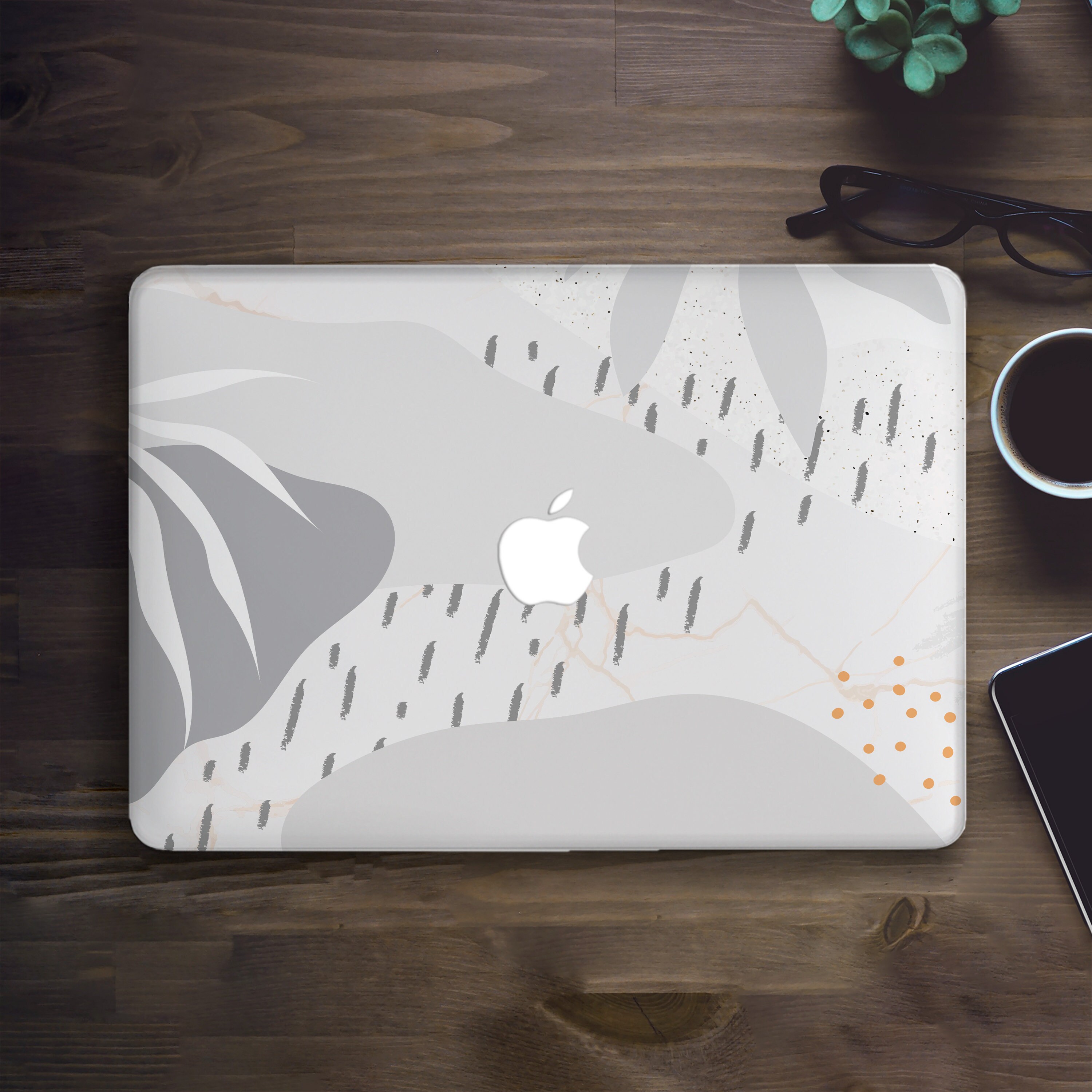 Grey Lines Macbook Pro 16 Case 2019 Abstract Macbook Air 13 | Etsy