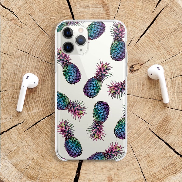 Pineapple iPhone - Etsy