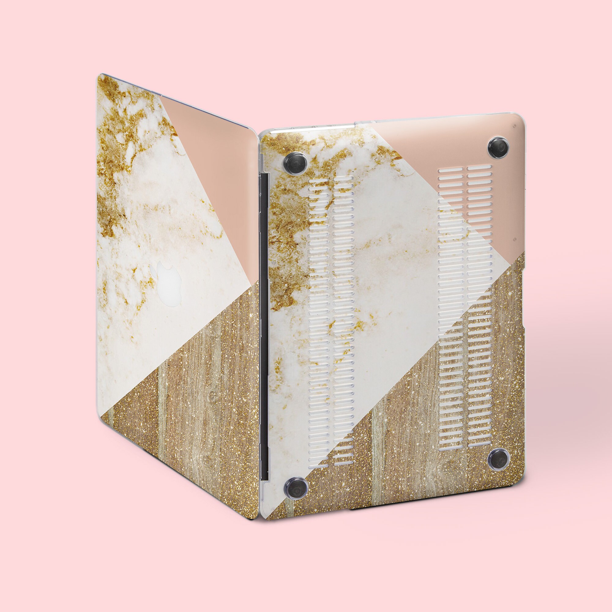 Gold Marble Macbook Air 13 Case Luxury Macook Pro 15 Inch Case - Etsy