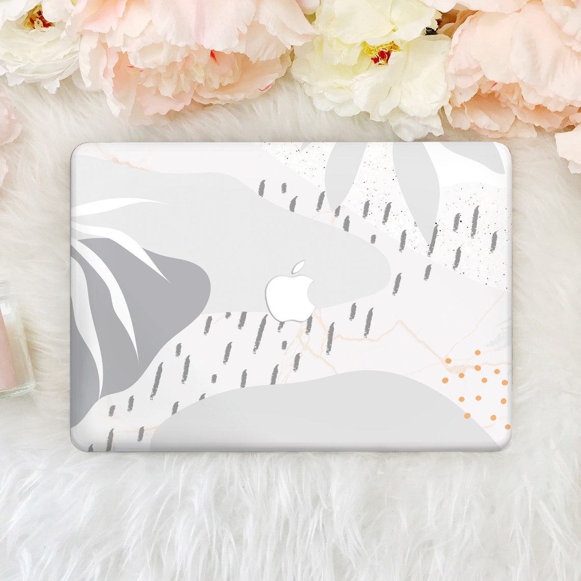 Grey Lines Macbook Pro 16 Case 2019 Abstract Macbook Air 13 - Etsy