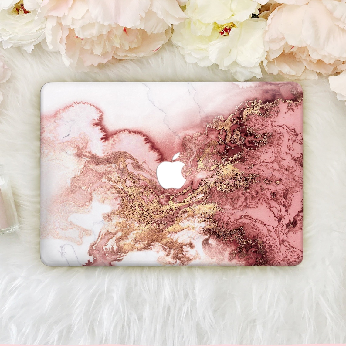 Red Marble Macbook Pro 13 Inch Case Macbook Pro 15 Case - Etsy
