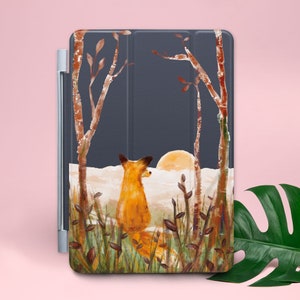 Fox Art iPad Smart Cover iPad 11 Pro 9.7 Case 2018 iPad Air Case iPad ...