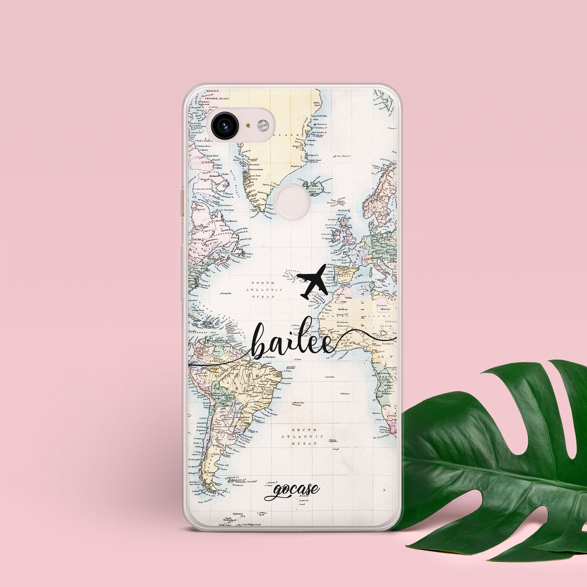 World Map iPhone 11 Pro Case iPhone 11 Case Monogram iPhone 11 | Etsy