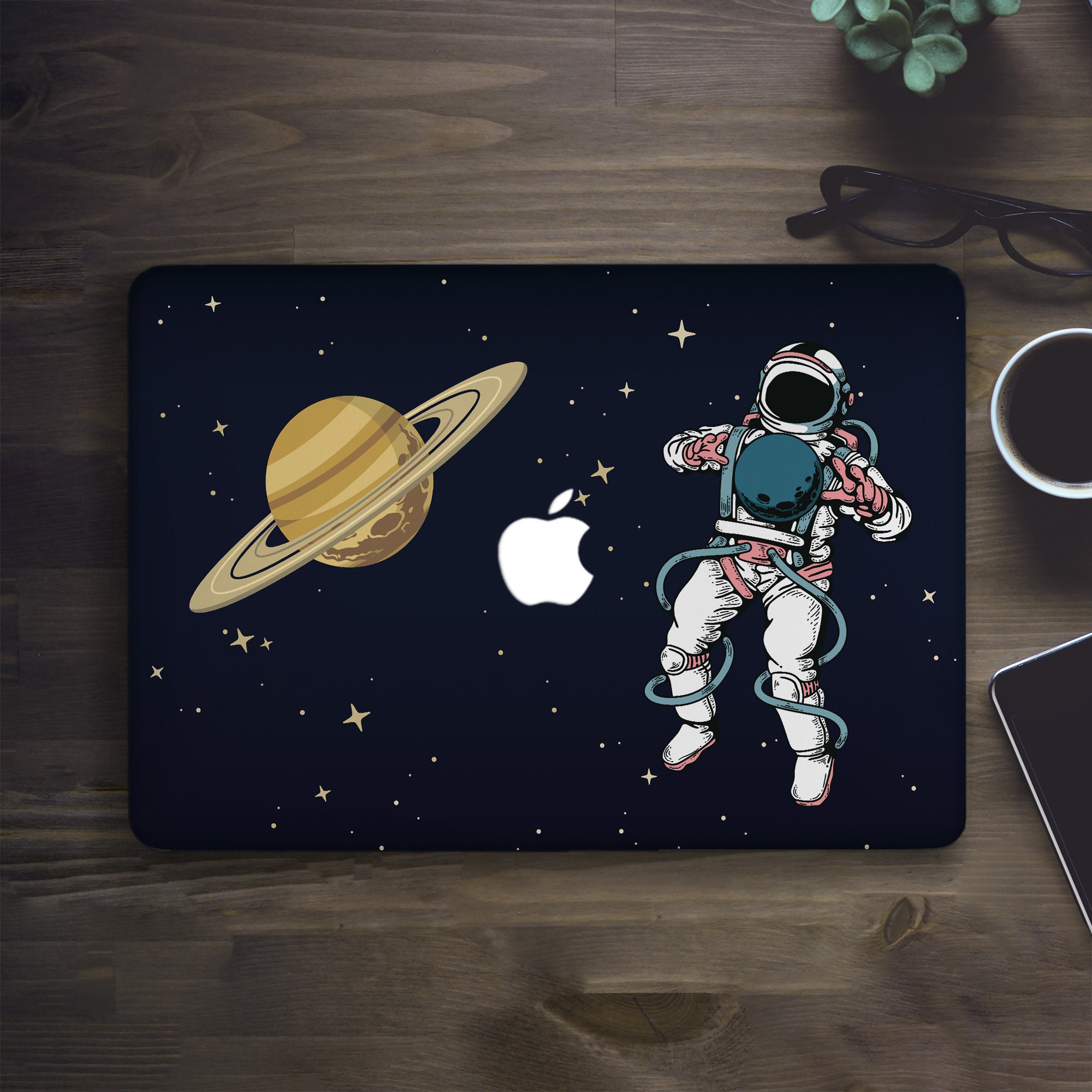 UFO Macbook Air 13 2018 Hard Case Planet Macbook 12 Case Space | Etsy