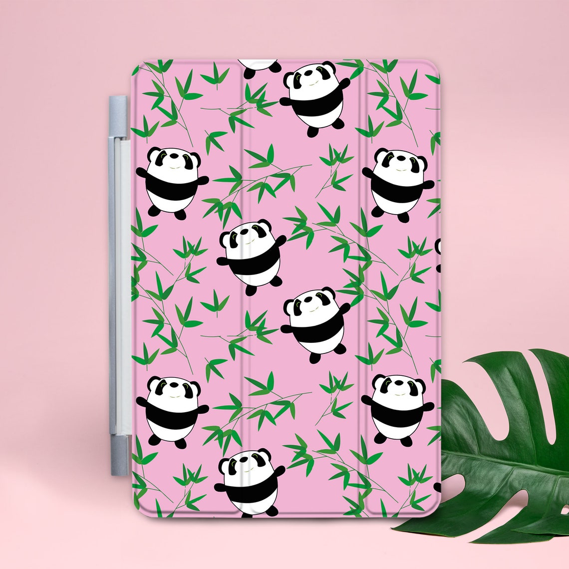 Leaves Ipad Pro 10.5 Case 2017 Cute Panda Ipad Case Panda Ipad - Etsy