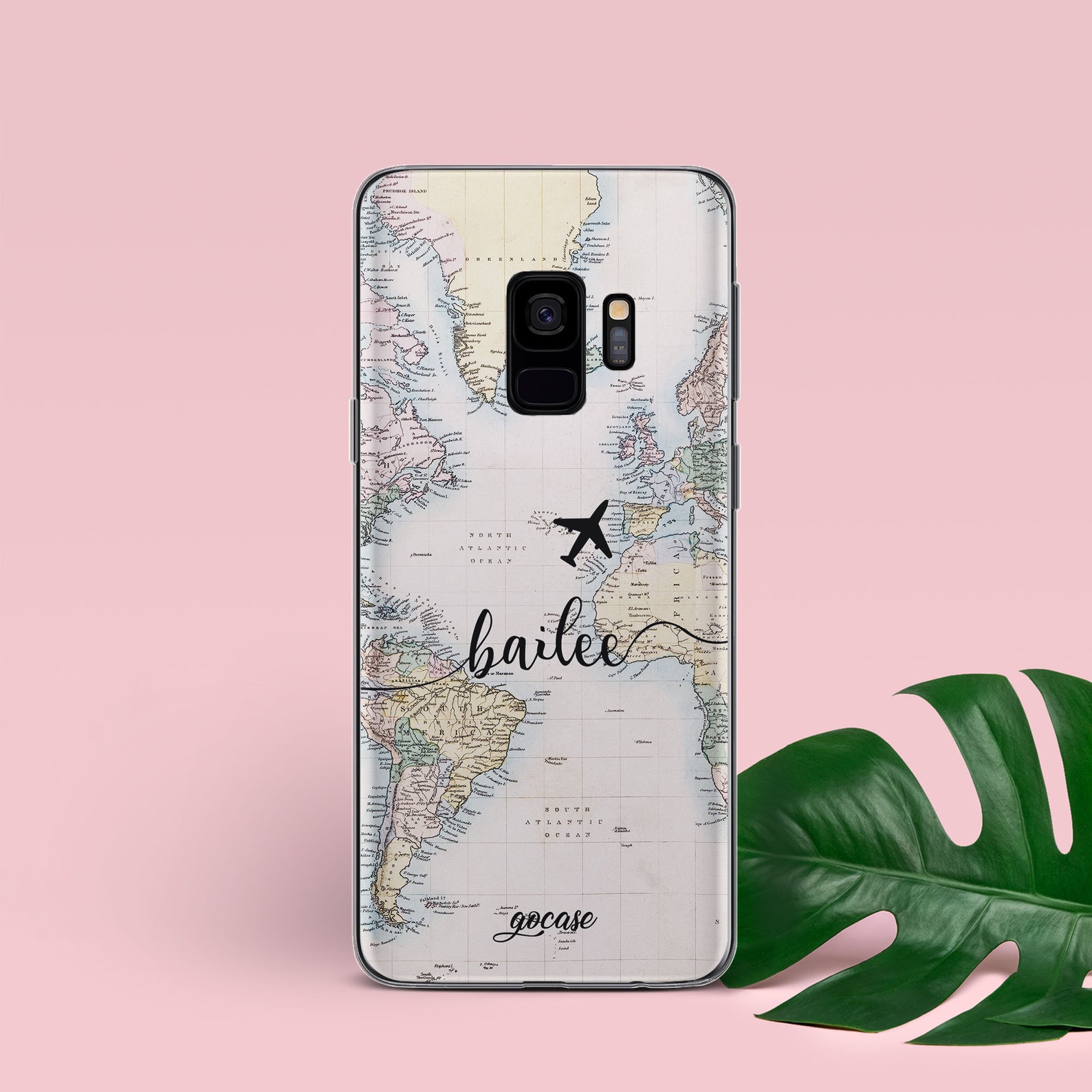 World Map iPhone 11 Pro Case iPhone 11 Case Monogram iPhone 11 | Etsy