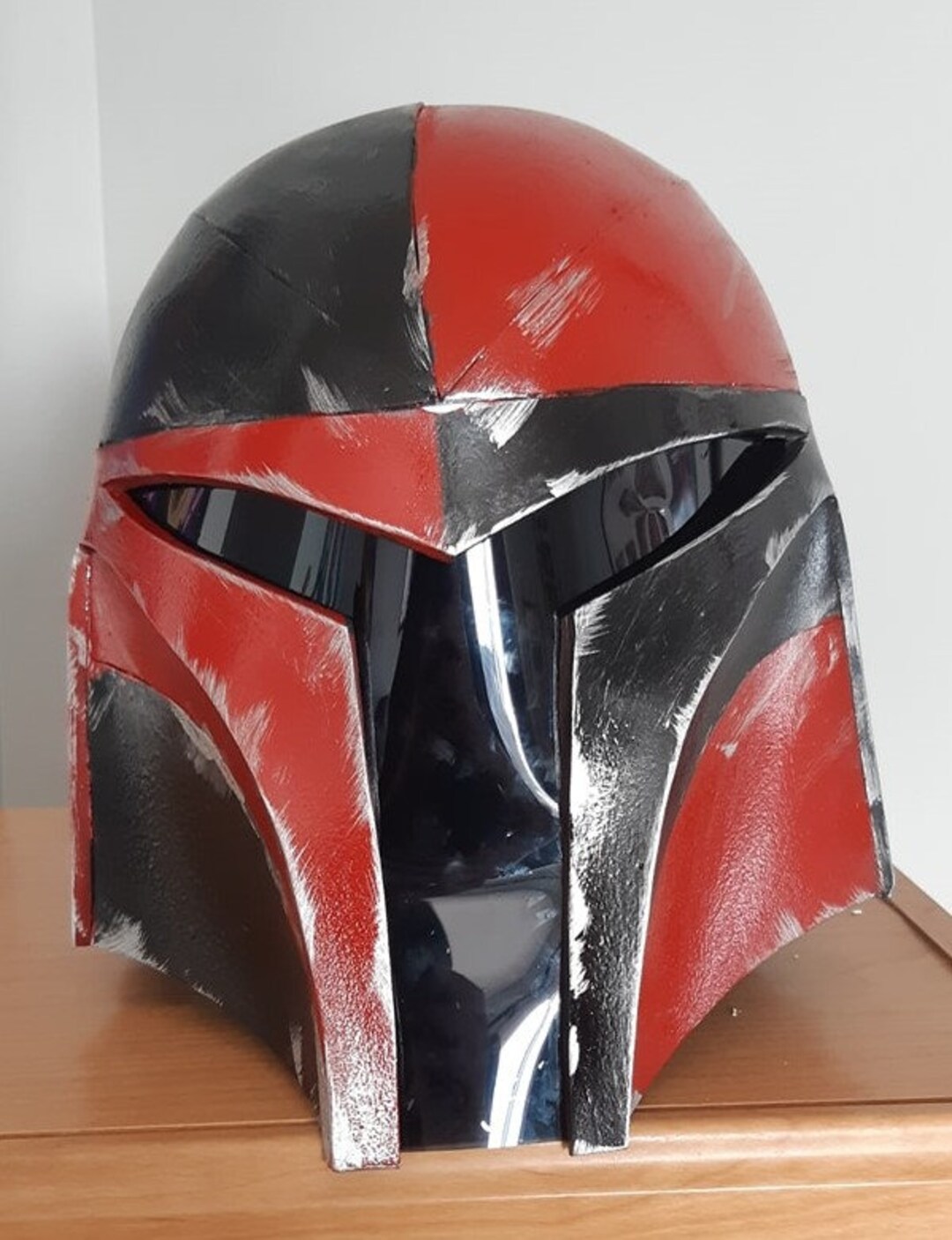 EVA Foam Harley Quinn Night Owl Mandalorian Helmet - Etsy