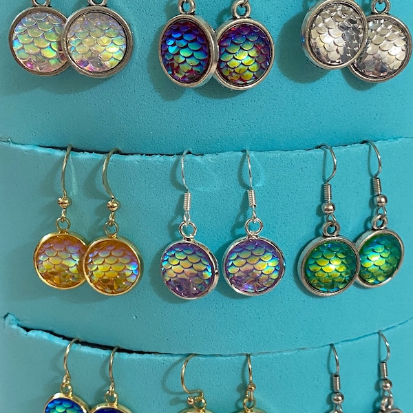 Fish Scale Jewelry - Etsy