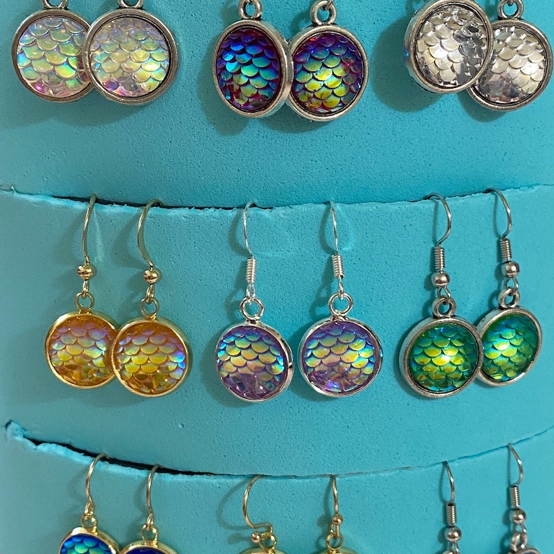 Fish Scale Jewelry - Etsy