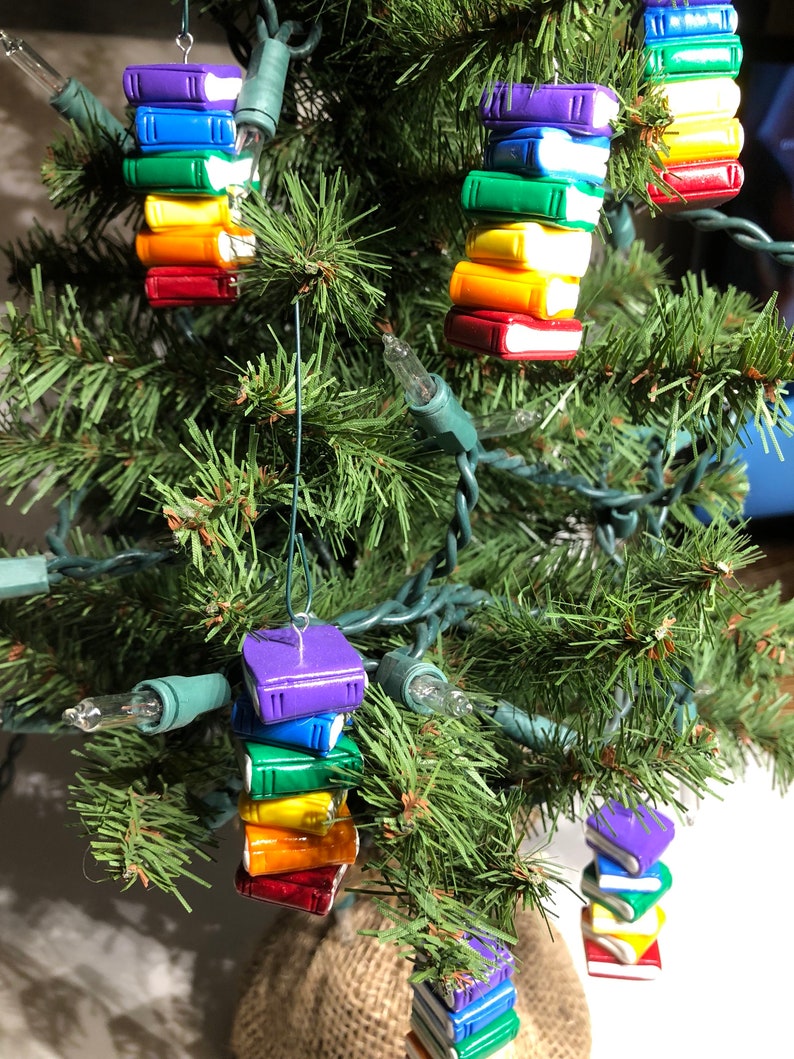 A Reading Rainbow book ornament You can never have too many | Etsy