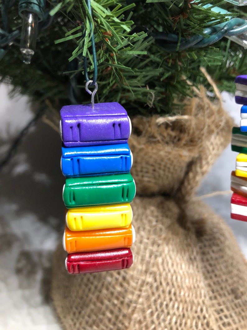 A Reading Rainbow book ornament You can never have too many | Etsy