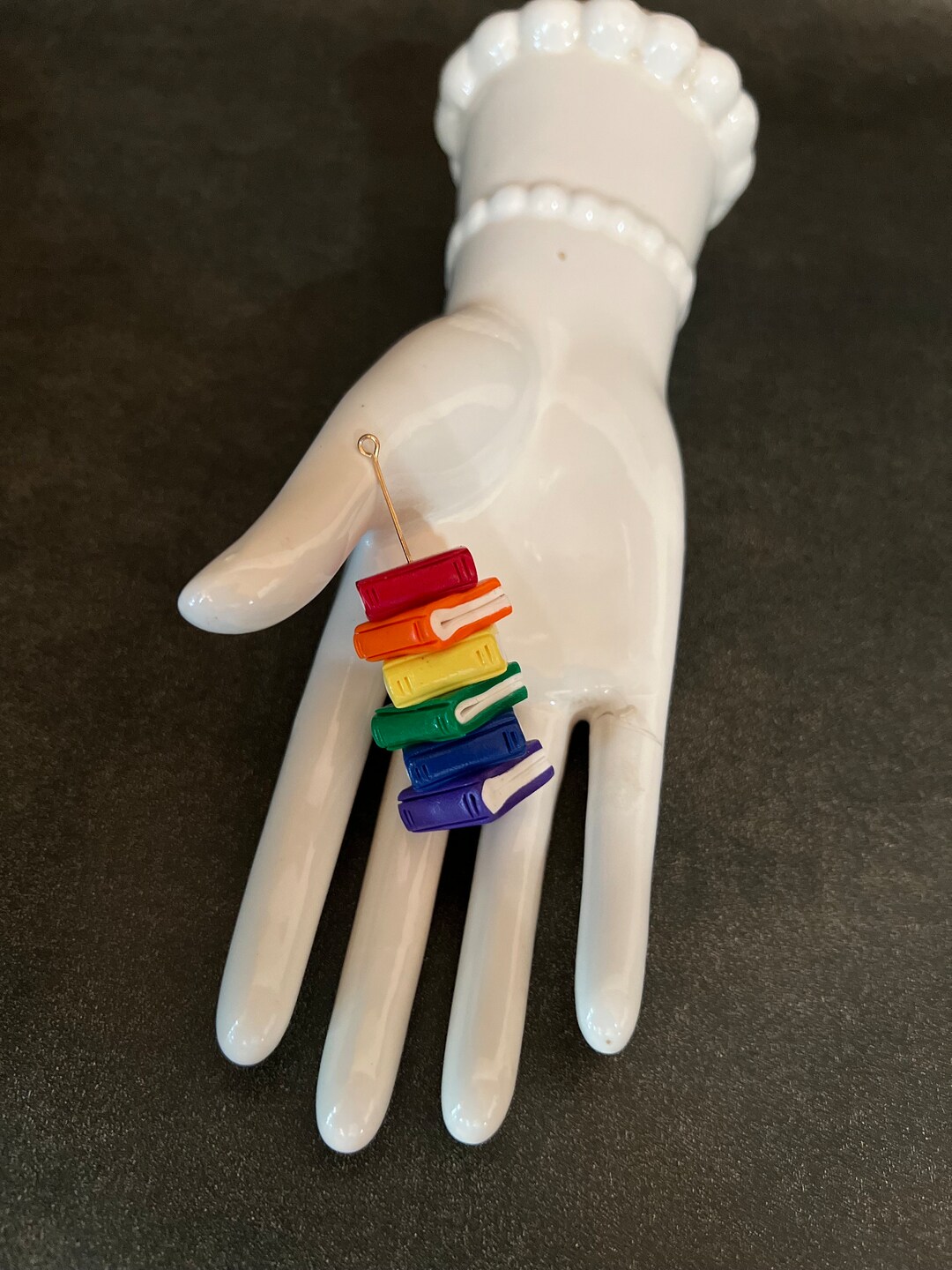 A Reading Rainbow Book Ornament, You Can Never Have Too Many Books - Etsy