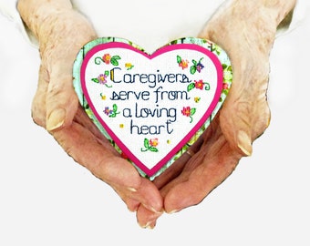 Caregiver Thank You Etsy