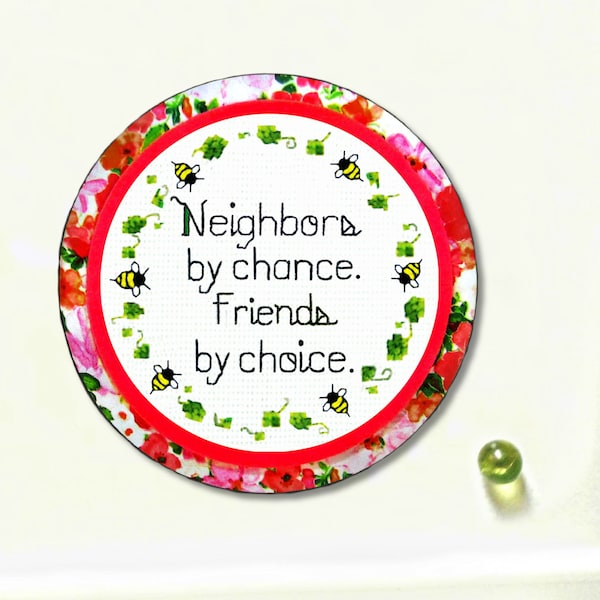 Friends by Chance Family by Choice - Etsy