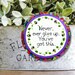 Personalized Magnets, Your Message, Personalized Quote Gift, Message ...