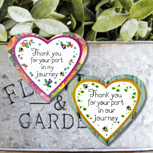 Thank You Magnet - Etsy