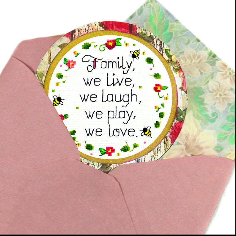 Family Gift Family Quote Magnet Thinking of You Gift for - Etsy