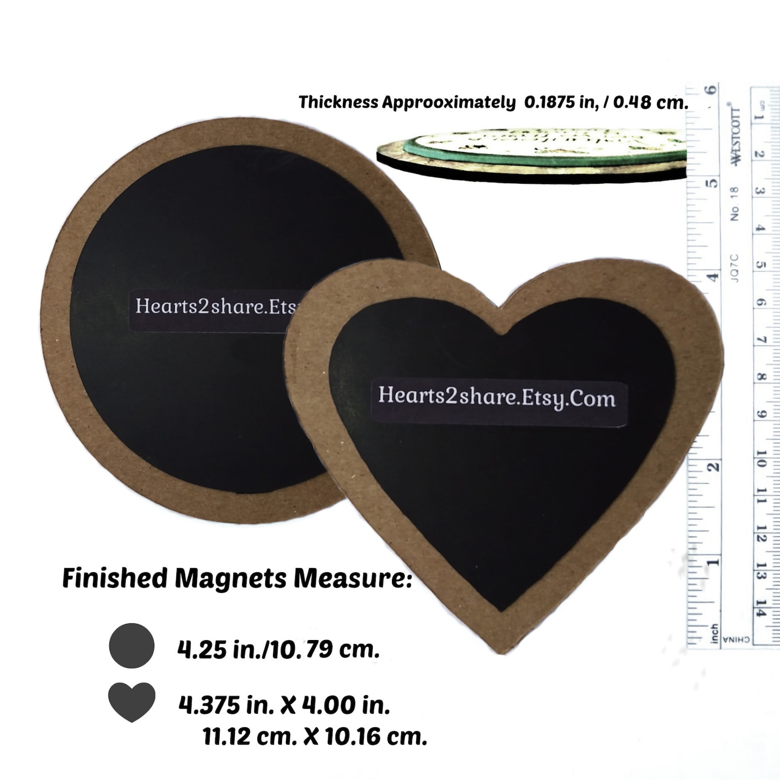 Personalized Magnets, Your Message, Personalized Quote Gift, Message ...