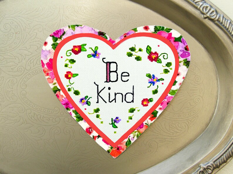 Be Kind Motivational Quote Magnet Mindfulness Gift Cubicle - Etsy