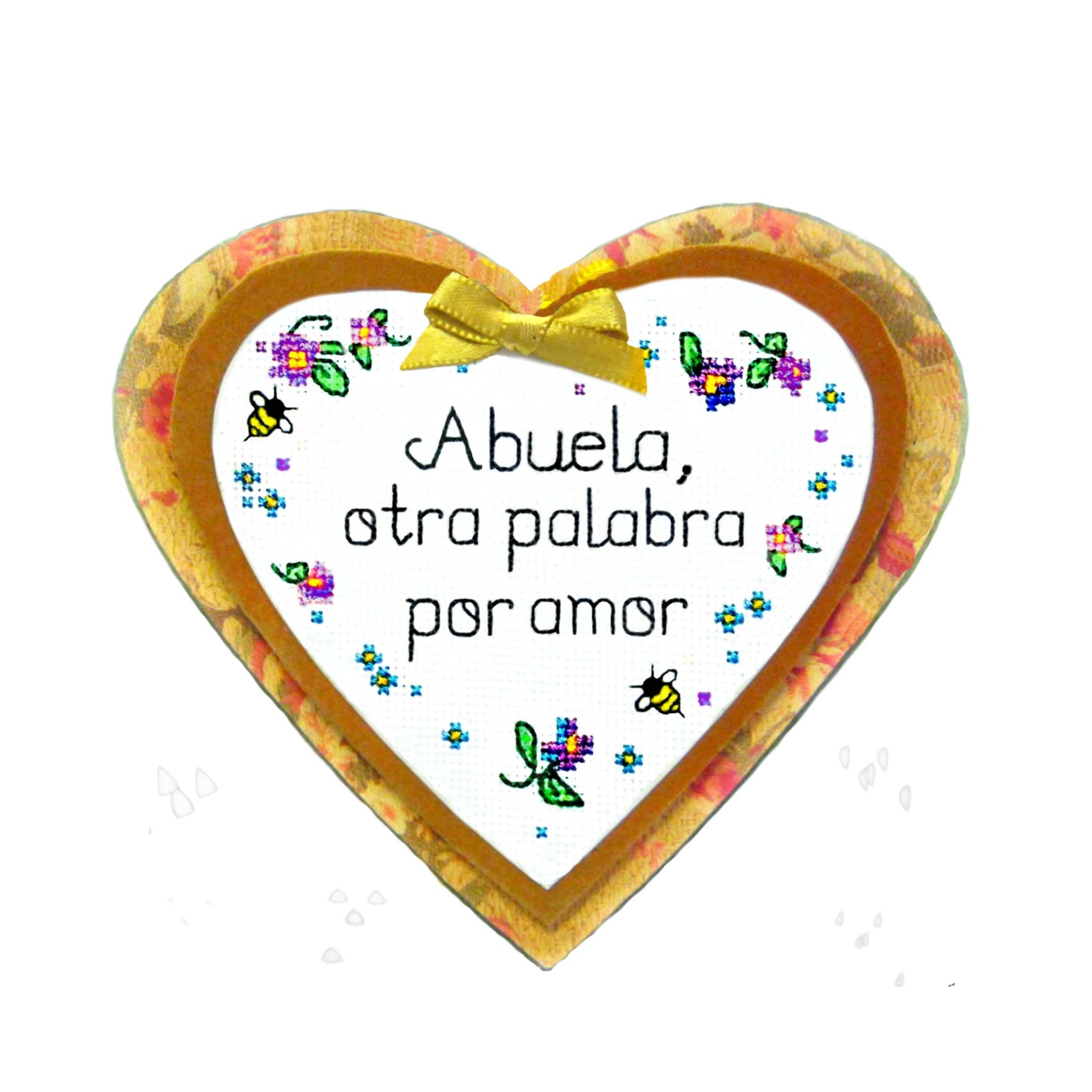 Abuela Gift Spanish Quote Magnet Abuela Mothers Day Gift - Etsy