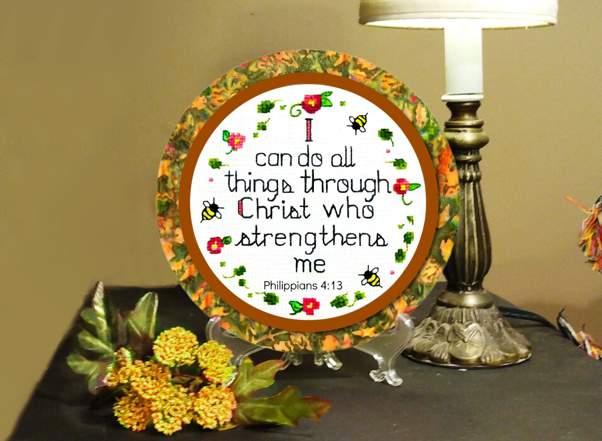 Philippians 4:13 I Can Do All Things Through Christ | Etsy