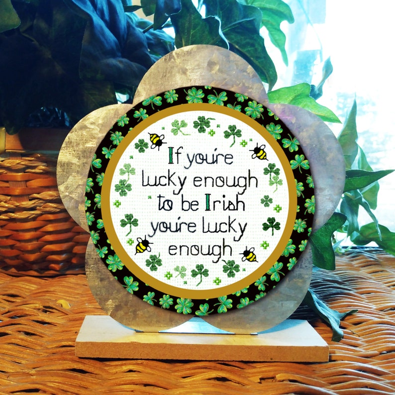 Irish Blessing Heart Magnet Irish Gifts Luck of the Irish - Etsy