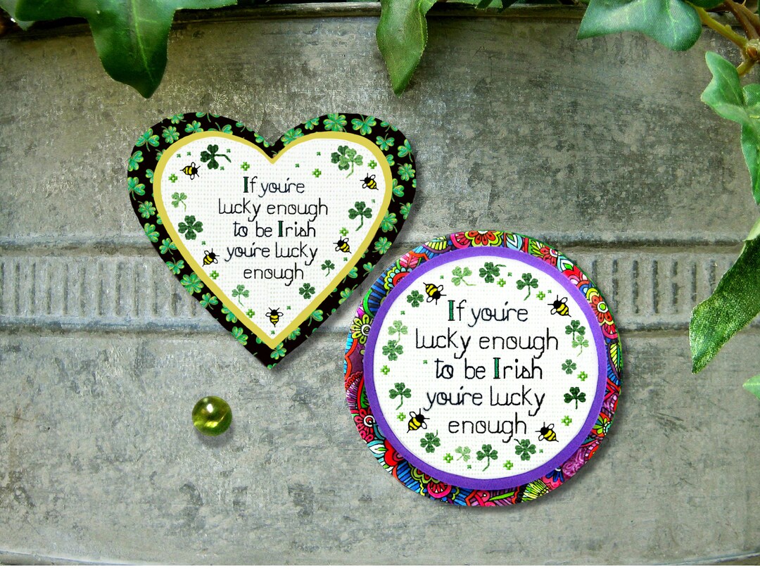 Irish Blessing Magnet, Irish Gifts, Luck of the Irish, St. Patrick’s ...