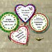 Personalized Magnets, Your Message, Personalized Quote Gift, Message ...