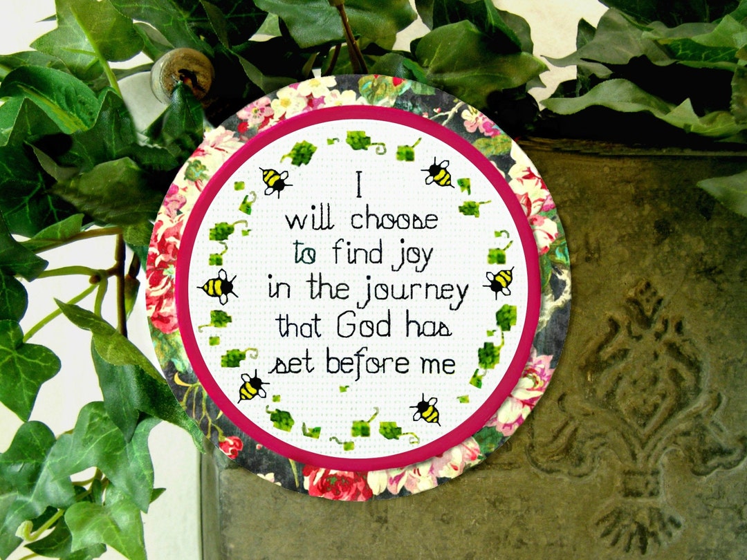 I Will Choose to Find Joy, Faith Quote Magnet, Religious Gift, Thinking ...