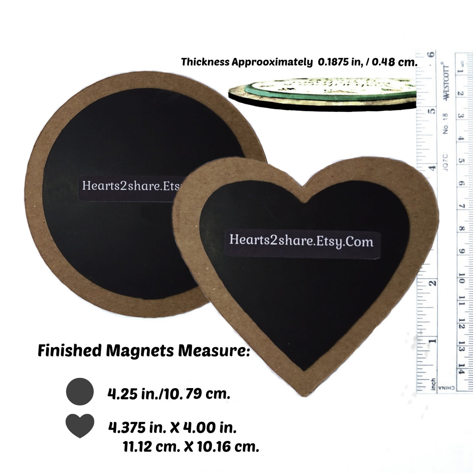Irish Blessing, Heart Magnet, Irish Gifts, Luck of the Irish, St ...