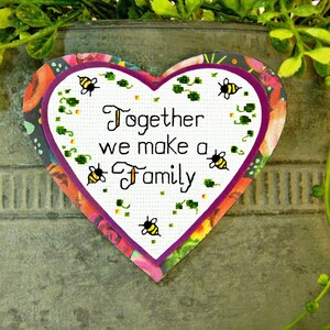 Together We Make a Family Family Quote Magnet Gifts for | Etsy