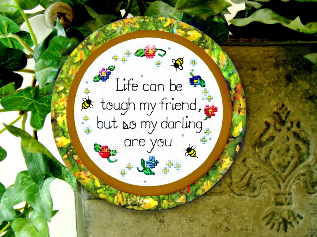 Life is Tough but so Are You, Inspirational Magnet, Unique Gifts ...