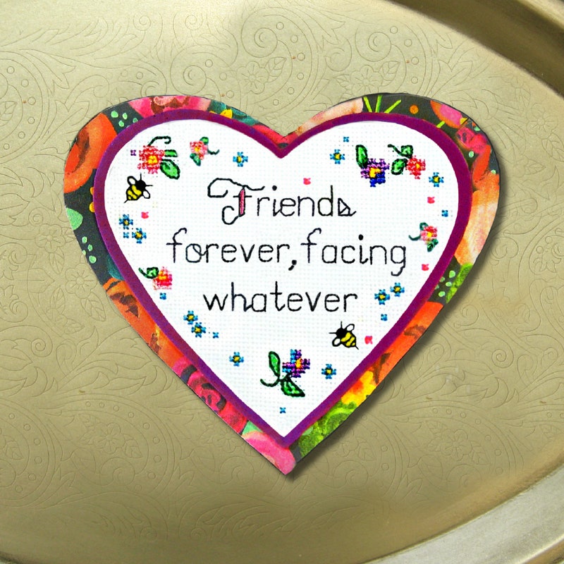 Friends Forever - Etsy