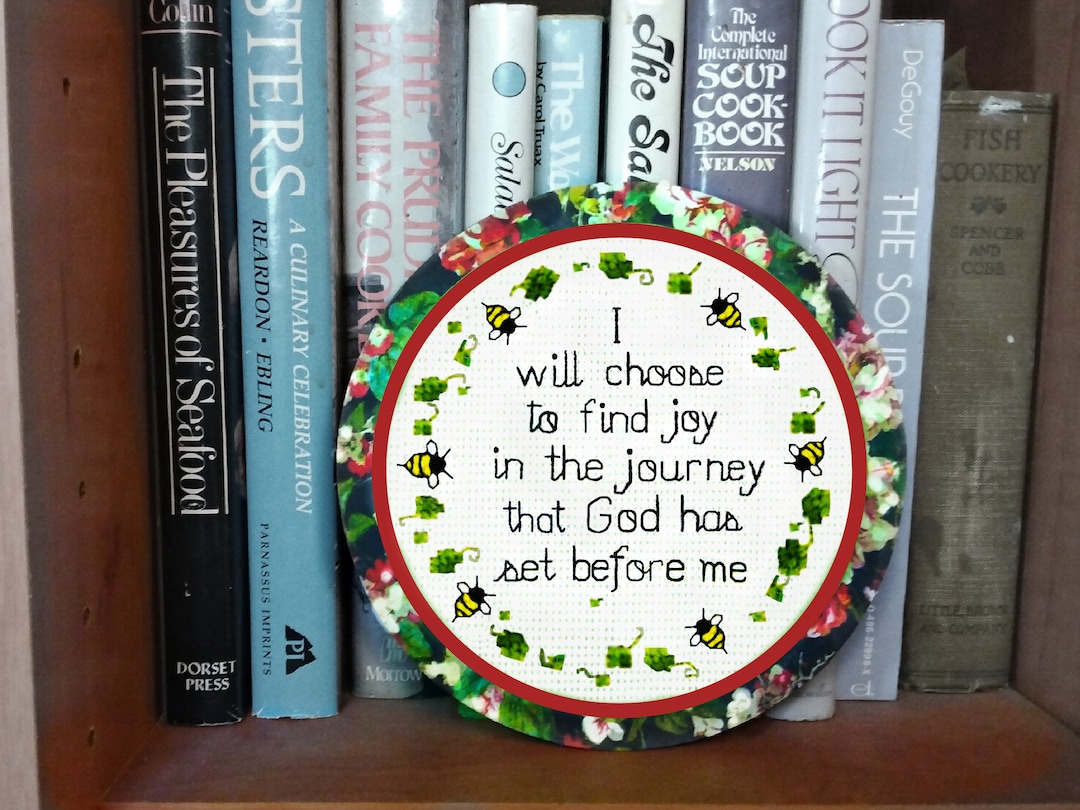 I Will Choose to Find Joy, Inspirational Plaque, Choose Joy, Christian ...