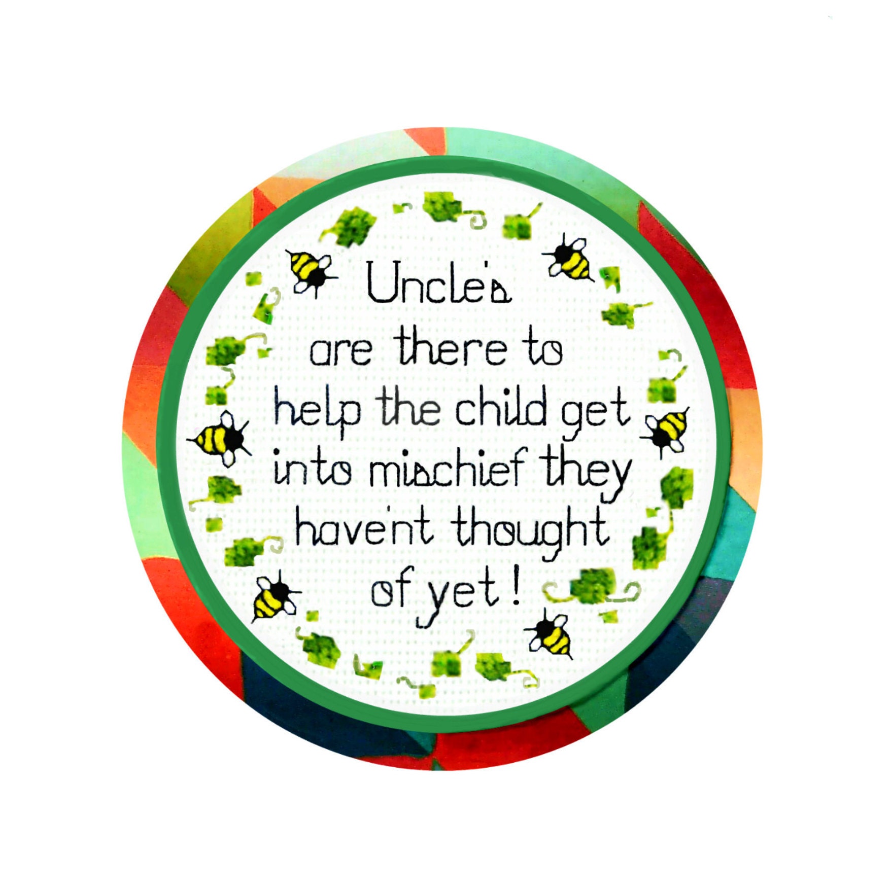 Uncle gift quote magnet Uncle to be Uncle gifts from | Etsy