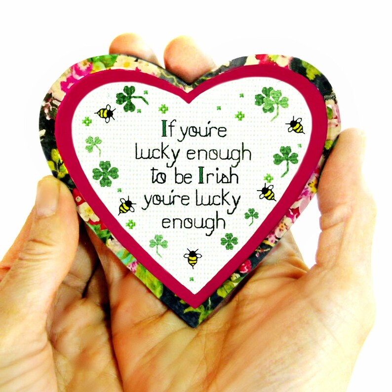 Irish Blessing Magnet Irish Gifts Luck of the Irish St. - Etsy