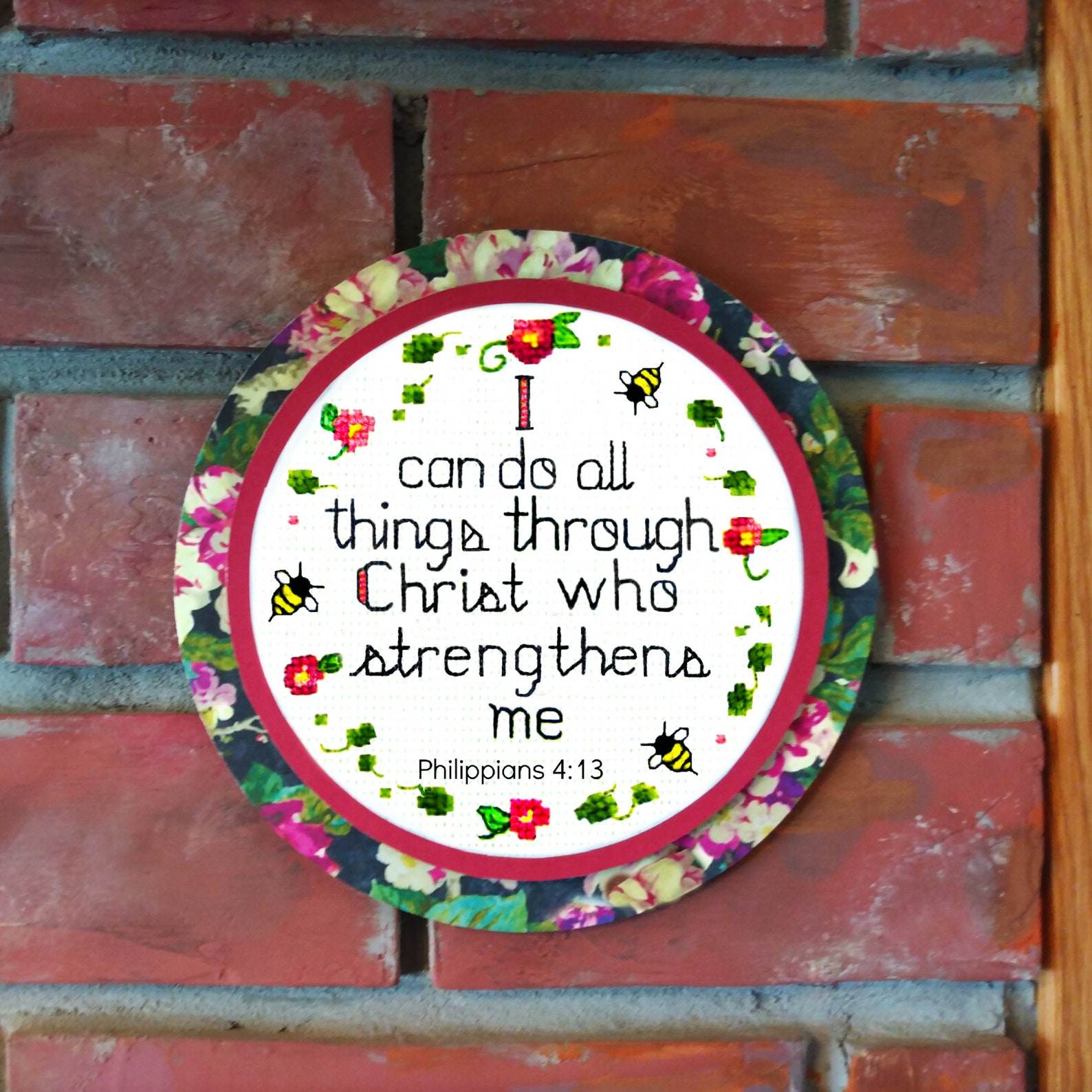Philippians 4:13 I Can Do All Things Through Christ - Etsy