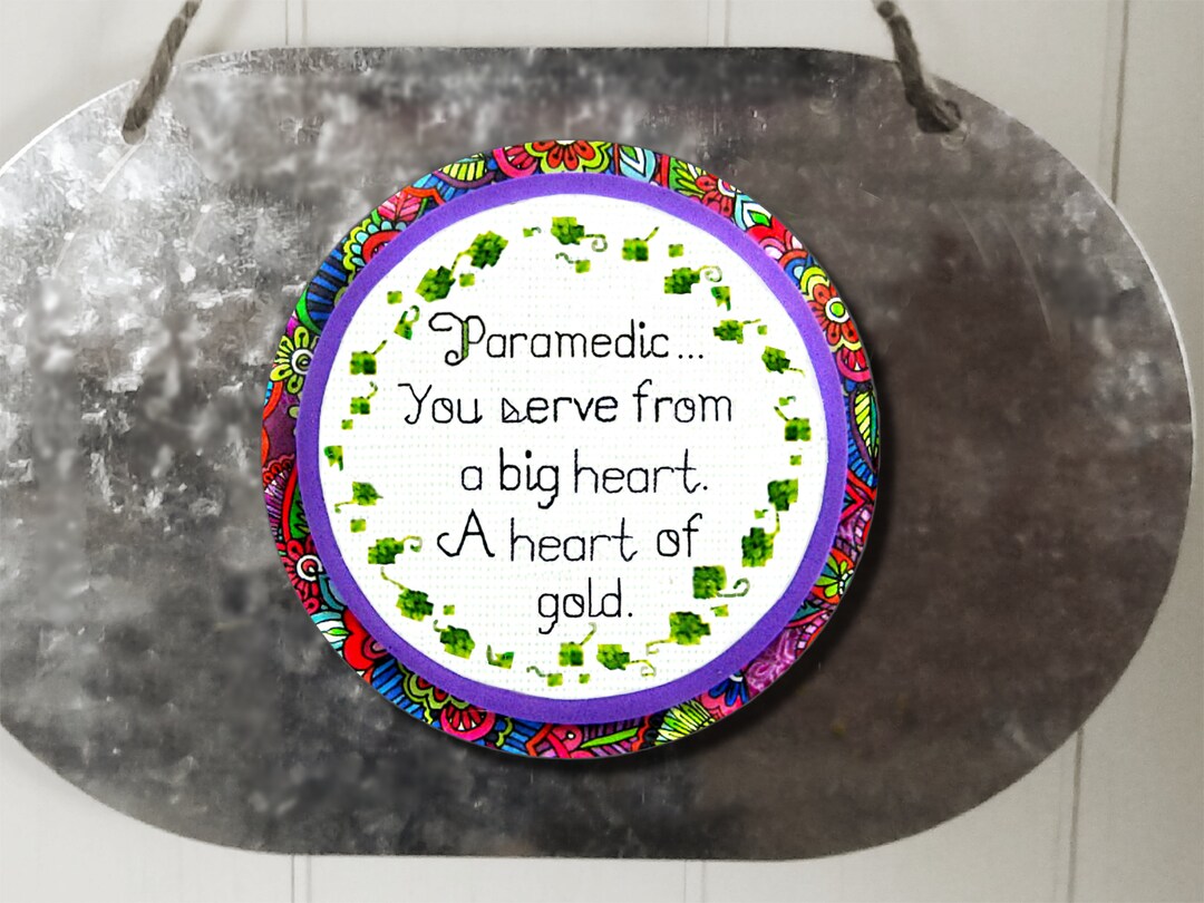Paramedic Gift, Quote Magnet, EMT Gift, EMS Gift, Paramedic Graduation ...