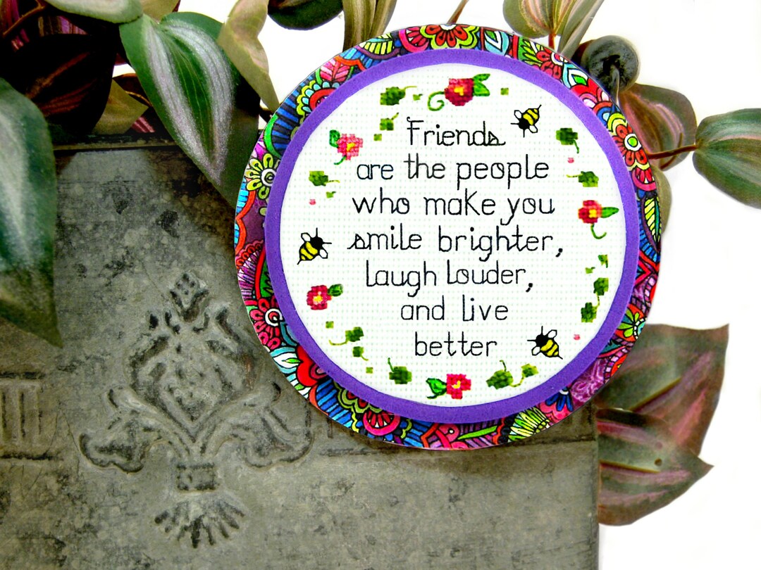 Special Friends Gifts, Friendship Quote Magnet, Long Distance ...