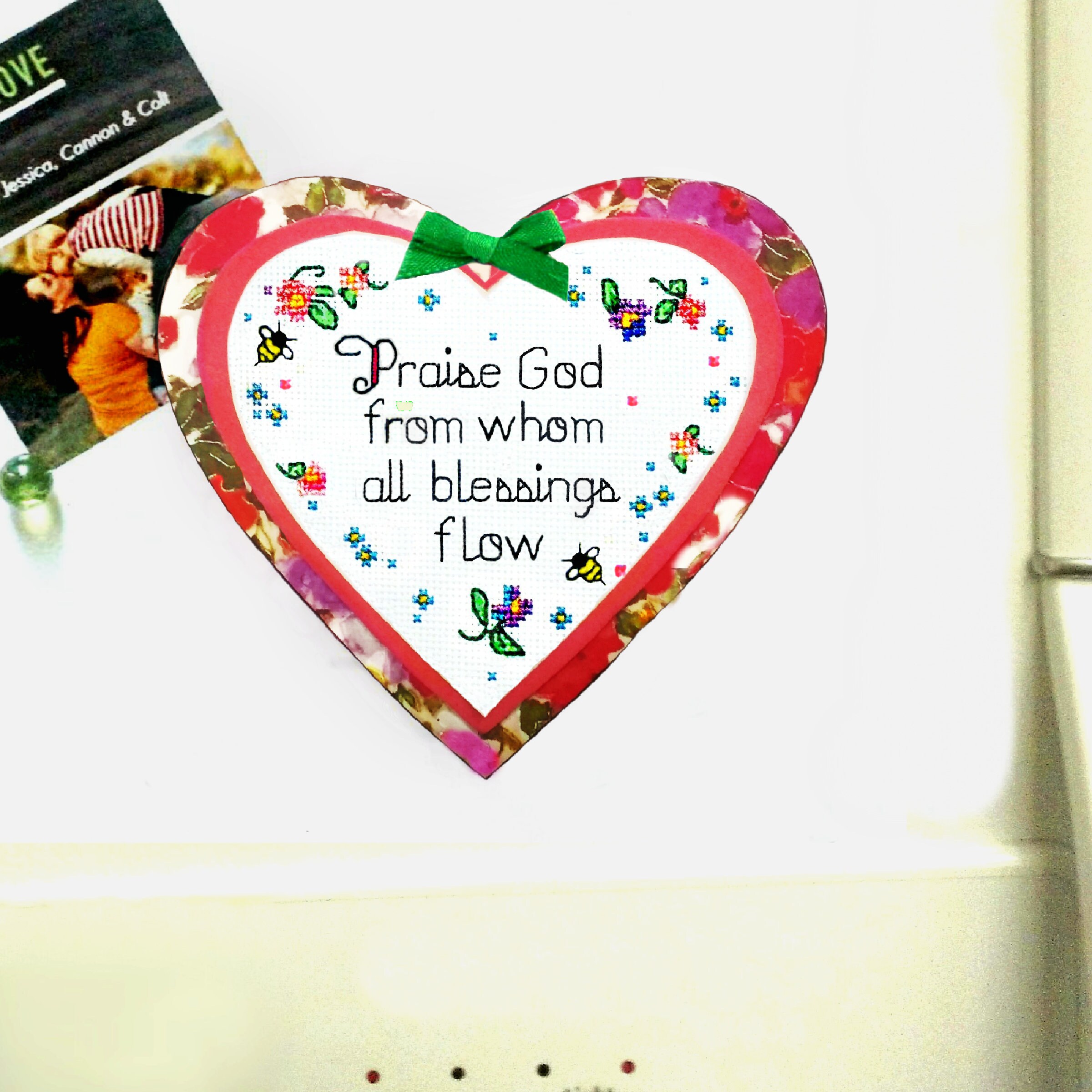 Praise God From Whom All Blessings Flow, Christian Gift Magnet ...