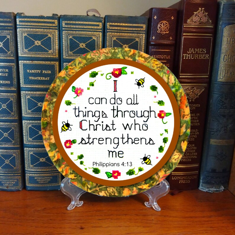 Philippians 4:13 I Can Do All Things Through Christ - Etsy