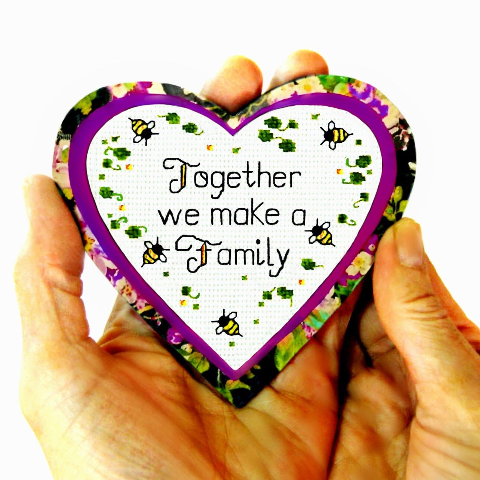 Together We Make a Family Family Quote Magnet Gifts for - Etsy