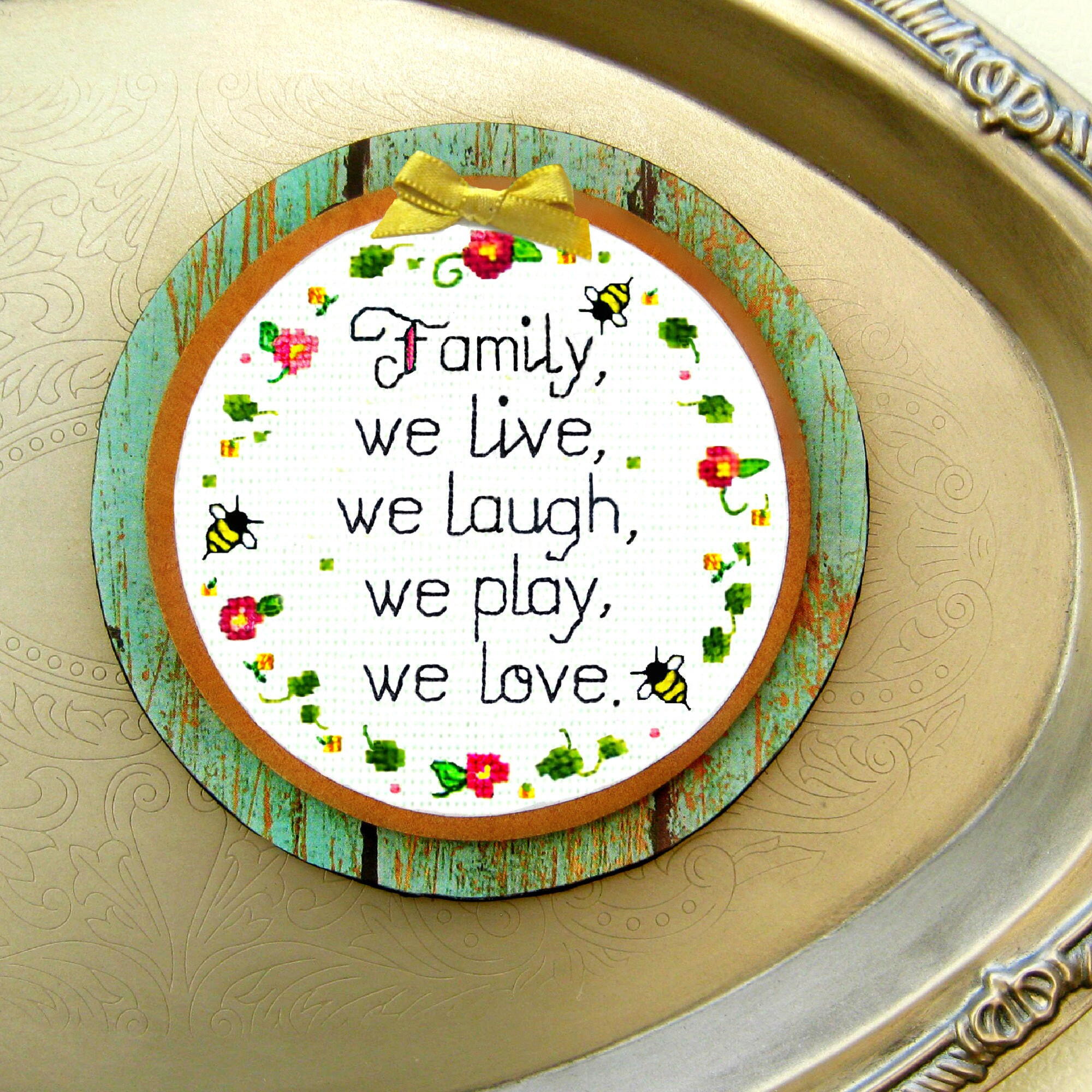 Family Gift Family Quote Magnet Thinking of You Gift for | Etsy