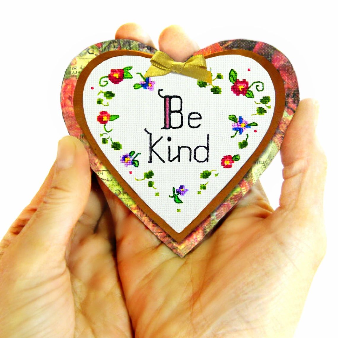 Be Kind Motivational Quote Magnet Mindfulness Gift Cubicle - Etsy