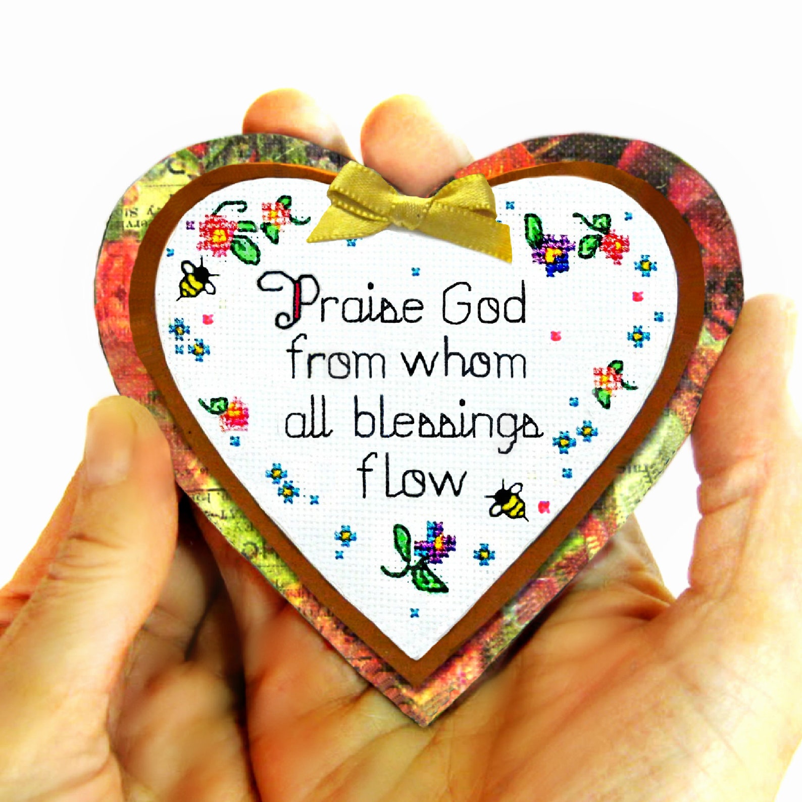 Praise God From Whom All Blessings Flow, Christian Gift Magnet ...